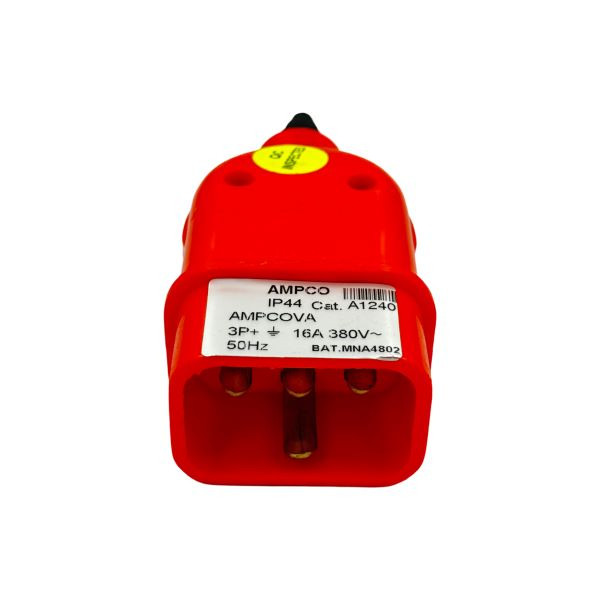 NOVA 16A 3P+E PLUG TOP