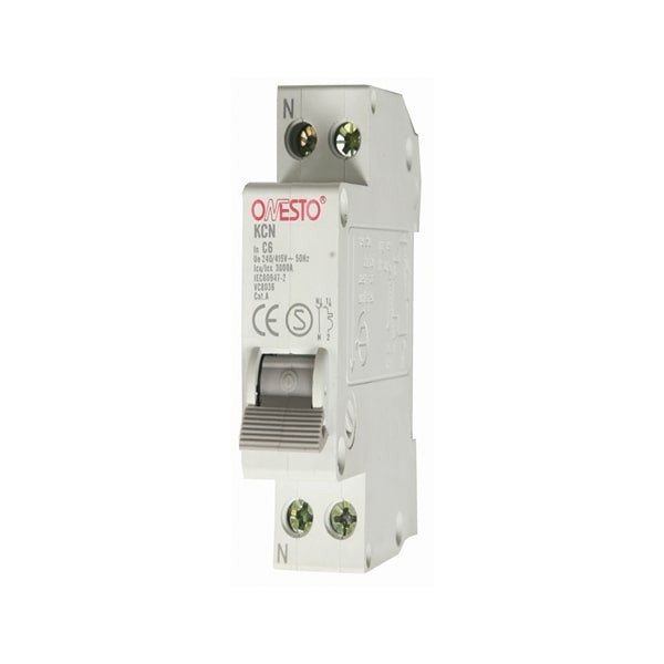MCB 20A SP&N 3KA ONESTO GLIC2020N (SEE CODE 11997LA 6KA NOW)