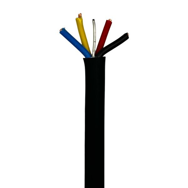 SURFIX 1.5MMX4C. BLK /100M